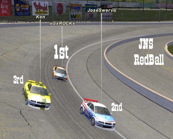 RFACTOR ONLINE RACING